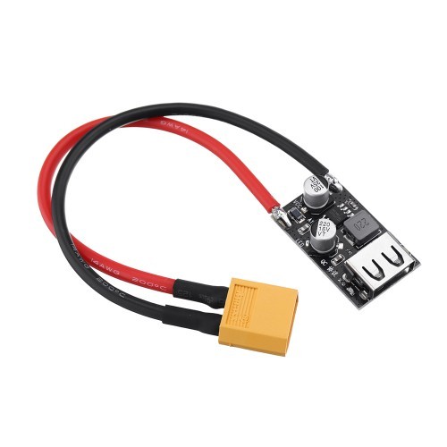 LantianRC 4.5V-32V USB Buck Charging Module Support QC3.0 Quick Charge ...
