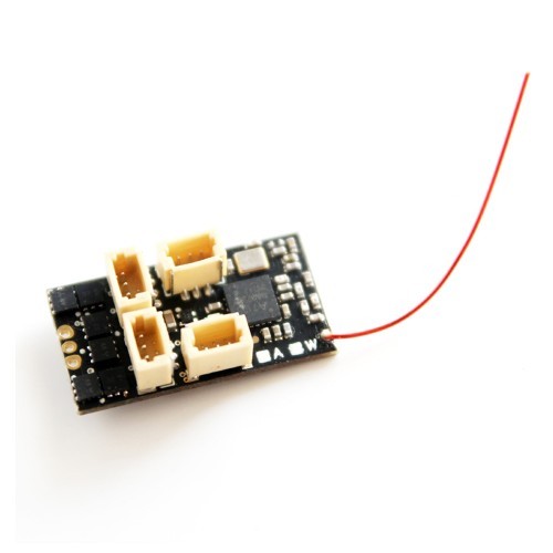 OVERSKY MA-RX42E-F1 RC Mini Receiver Compatible FrSky-D8 Built-in 5A 1S ...