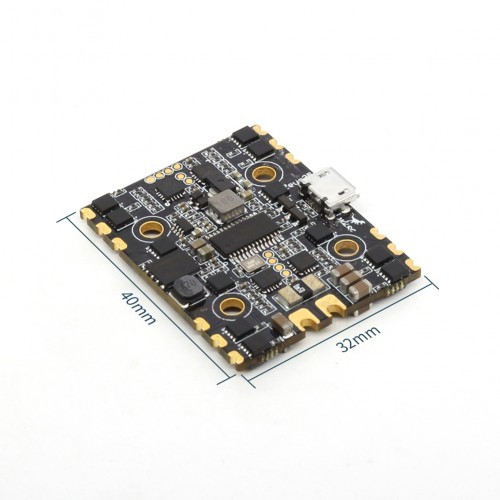 HGLRC Zeus35 AIO F4 3-6S Flight Controller & 35A Blheli_S 4 In 1 ...
