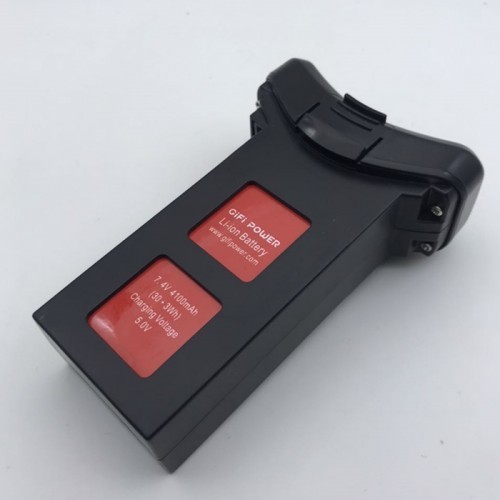 GiFi 7.4V 4100mah LiPo Battery for Holy Stone HS100 SJRC S70W RC Drone ...