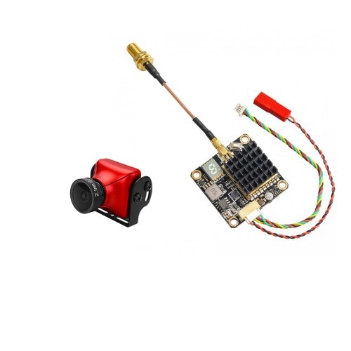 AKK FX2-Dominator VTX + JJA 1200TVL MINI CAM 5.8Ghz 250mW-2000mW 2W ...