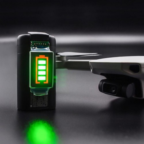 STARTRC Battery Power Capacity Indicator Board Safety Warning for DJI ...