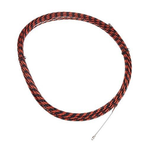 20m Electric Spiral Cable Push Puller Conduit Snake Cable Rodder Fish ...