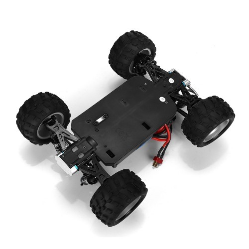 WLtoys A979B with Two Batteries 1/18 2.4G 4WD Monster Truck Remote ...