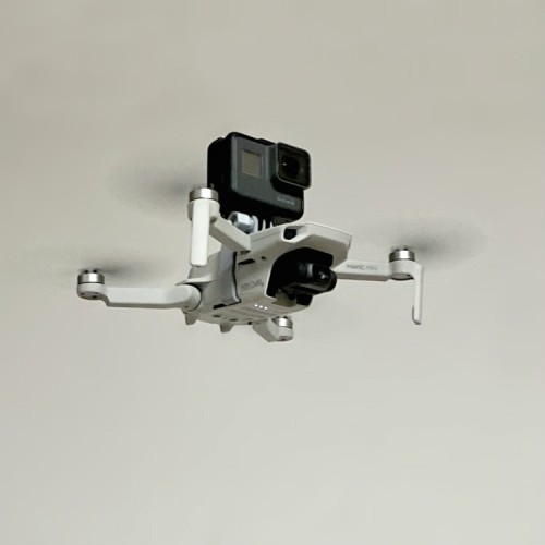 Extended Adapter Mount Bracket Holder 1/4 Screw for DJI Mavic Mini ...