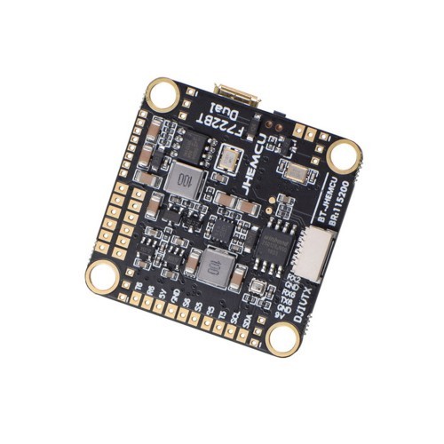 JHEMCU F7BT Dual Gyro F7 2-6S Flight Controller AIO OSD 5V 8V BEC ...