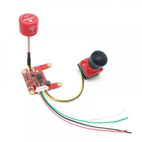 E709TM3Pro 5.8G 25/200/500/800mW Switchable FPV Transmitter and 1200TVL ...