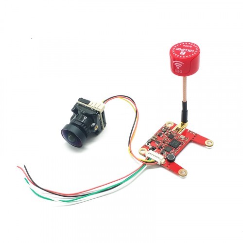 E709TM3Pro 5.8G 25/200/500/800mW Switchable FPV Transmitter and 1200TVL ...