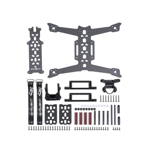 iFlight TITAN H3 HD 150mm Full 3K Carbon Fiber 3 Inch Frame Kit ...