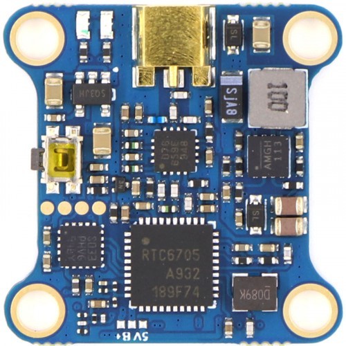 XF Model XF5806 5.8G 40CH 25/100/200/400mW Switchable Video FPV ...