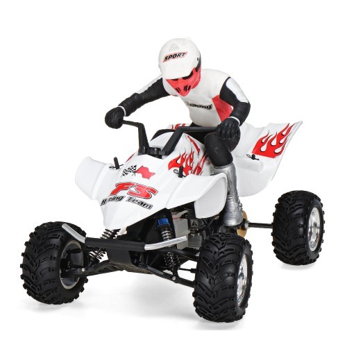 FS Racing 50801 1/10 27MHZ 2WD Nitro Powered ATV Remote Control Car ...