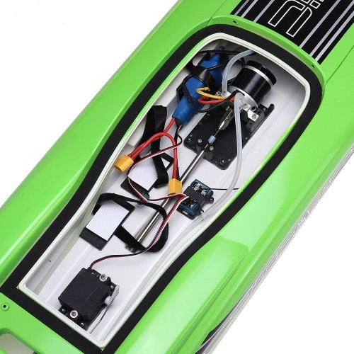 Volantexrc ATOMIC SR85 798-3 ARTR 80km/h 2.4G 850mm Brushless RC Boat ...
