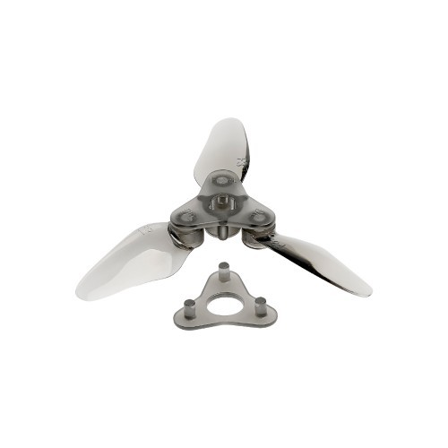 4Pairs Dalprop F3 3Inch Folding Props 3 Inch FPV Foldable Prop Smooth ...