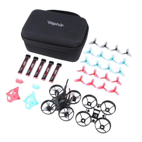 iFlight Alpha A65 65mm F4 1S AIO 5A ESC & 48CH 25/50mW VTX Tiny Whoop ...