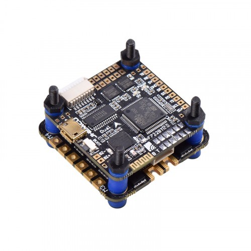30.5x30.5MM JHEMCU F722BT Dual F722 F7 Bluetooth Flight Controller OSD ...