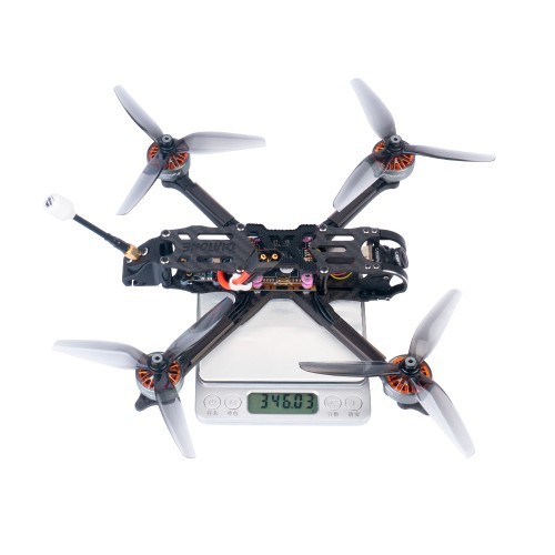 Diatone Roma F5 Lite 4S 5 Inch Freestyle FPV Racing Drone PNP CADDX ...