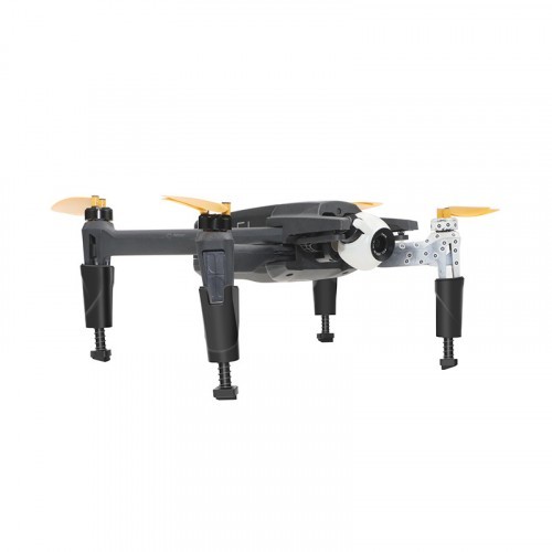YX Quick Release Spring Damping Extended Heightened Landing Gear Skid ...