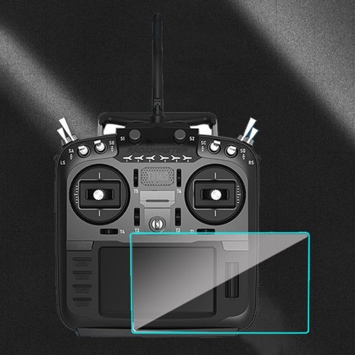 RC Transmitter Glass Tempered Anti-scratch Fingerprint Screen Protector ...