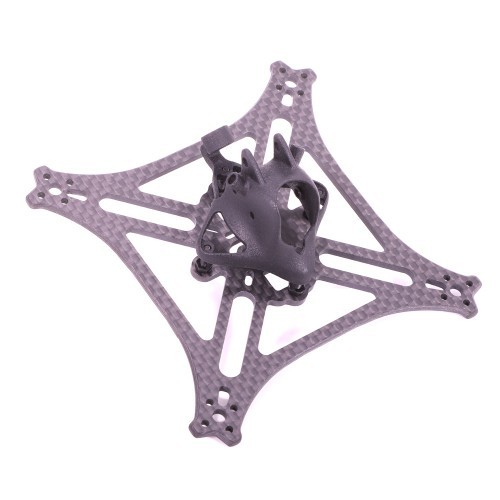 AlfaRC Peter 112mm 3 Inch Carbon Fiber Toothpick Frame Kit for RC FPV ...
