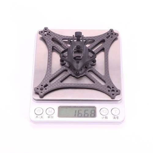 AlfaRC Peter 112mm 3 Inch Carbon Fiber Toothpick Frame Kit for RC FPV ...