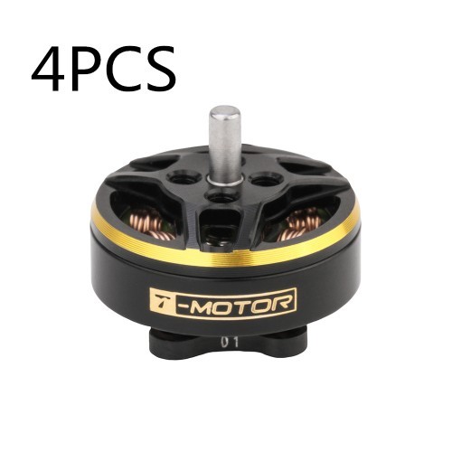 4PCS T-Motor F1303 2-3S 5000KV Brushless Motor for Freestyle Flying FPV ...