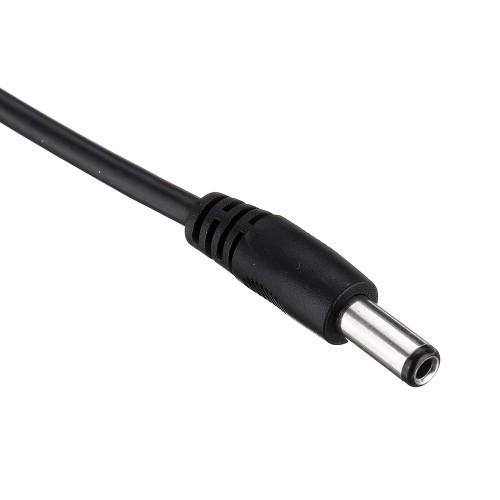 2Pcs EUHOBBY XT60 Bullet Connector to Male DC5521 DC5525 Cable for T12 ...