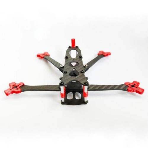 170mm 4 Inch 3mm Bottom Plate Carbon Fiber Frame Kit for RC FPV Racing ...