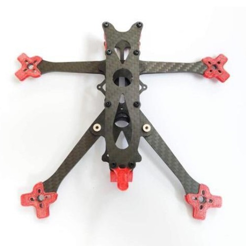 170mm 4 Inch 3mm Bottom Plate Carbon Fiber Frame Kit for RC FPV Racing ...