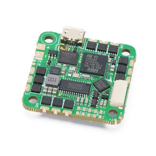 25.5* 25.5mm iFlight Beast F7 AIO 2~6S Flight Controller 4In1 45A ESC ...