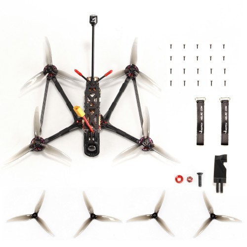 Rekon 5 Long Range 5Inch 4S FPV Racing Drone HD CADDX Nebula Pro F722 ...
