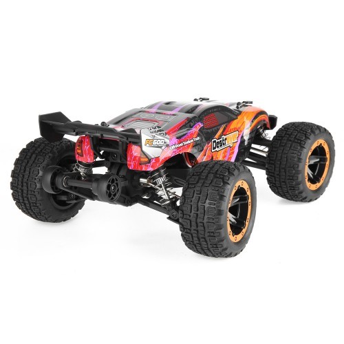 Flyhal FC600 Two Batteries RTR 1/16 2.4G 4WD 60km/h Brushless Remote ...