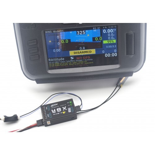 Smart Port Inverter Pixhawk 2/4 Yaapu for FrSky Receiver and X9D Horus ...