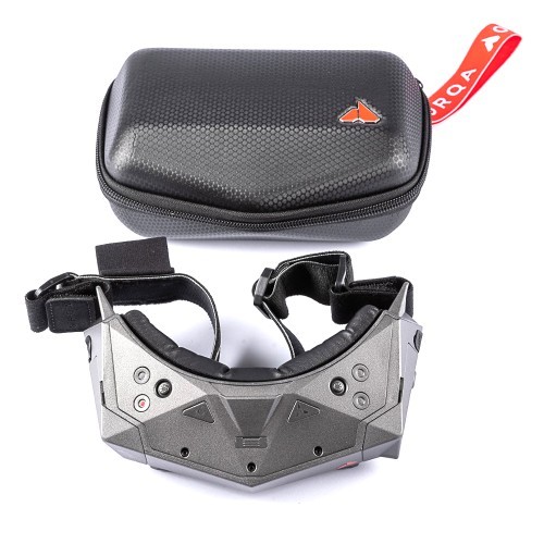 Orqa FPV.One Pilot 1280x960 FPV Goggles Built-in HD DVR Receiver Bay ...