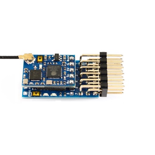 MATEKSYS ELRS-R24-V 2.4GHz Vario ExpressLRS ELRS Mini RC Receiver PWM ...