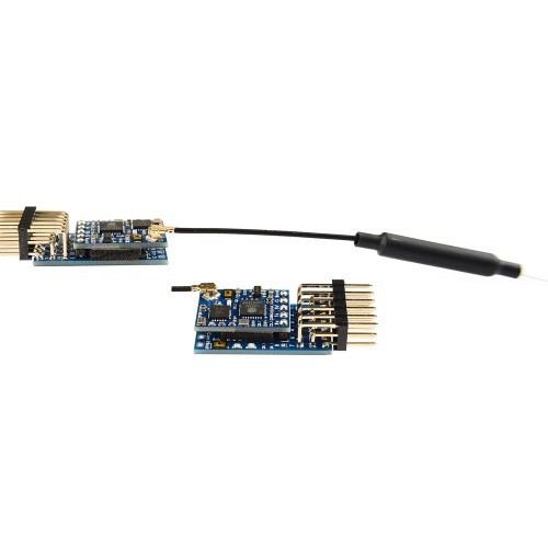 MATEKSYS ELRS-R24-V 2.4GHz Vario ExpressLRS ELRS Mini RC Receiver PWM ...