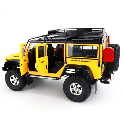 HG P411 1/10 2.4G 4WD 16CH TX4 Remote Control Car Rock Crawler Off-Road ...