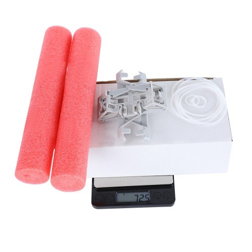 RCSTQ Extended Landing Gear Floating Foam Skid on Water Buoyancy ...