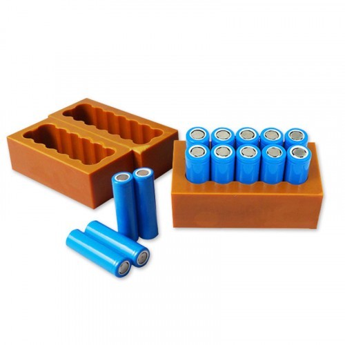 18650 Battery Fixture Single Row Fixed Double Sided Spot Welding ...