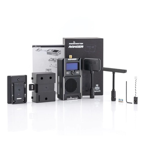 Radiomaster Ranger 2.4GHZ ExpressLRS ELRS RF Module Starter Combo OLED ...