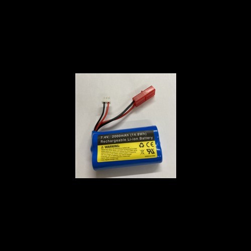 UDIRC UDI021 Eachine EBT04 RC Boat Spare 7.4V 2000mAh 14.8Wh Li-ion ...