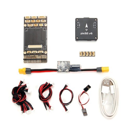 Holybro Pix32 V6 Satandard Set Pix32 V6 Flight Controller & Pix32 V6 ...