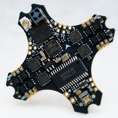 25.5x25.5mm NeutronRC F4 1S Flight Controller AIO 5A BL_S 4IN1 ...