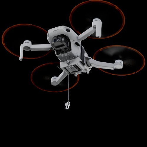 STARTRC Airdrop Air Dropping System Remote Thrower Transport Gift Sea Fishing Delivery Device ...