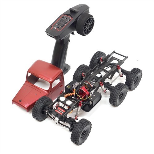 FURITEK CAYMAN PRO FUR-2271 1/24 6X6 Carbon Fiber Remote Control Car ...